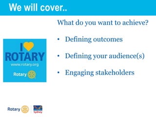 Telling Your Rotary Story Effectively With Social Media | PPTX