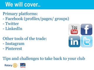 Telling Your Rotary Story Effectively With Social Media | PPTX