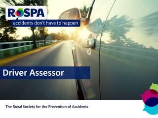 RoSPA Driver Assessor | PPTX