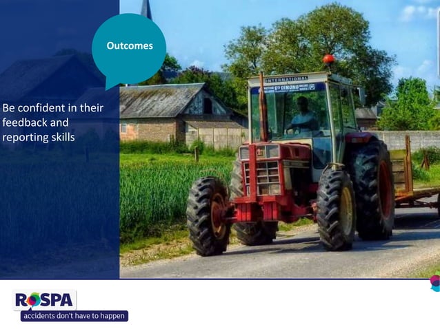 RoSPA Driver Assessor | PPTX | Automotive