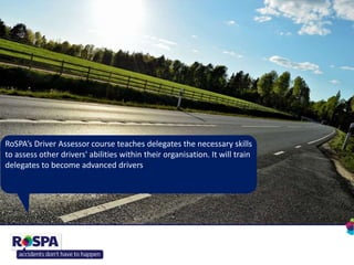 RoSPA Driver Assessor | PPTX