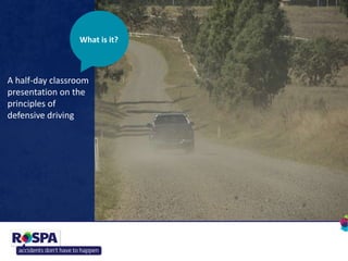 RoSPA Driver Assessor | PPTX