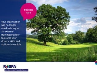RoSPA Driver Assessor | PPTX