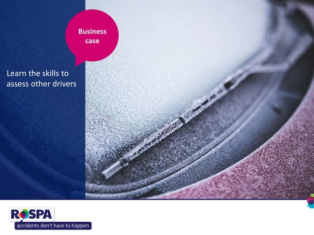 RoSPA Driver Assessor | PPT