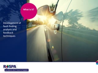 RoSPA Driver Assessor | PPTX