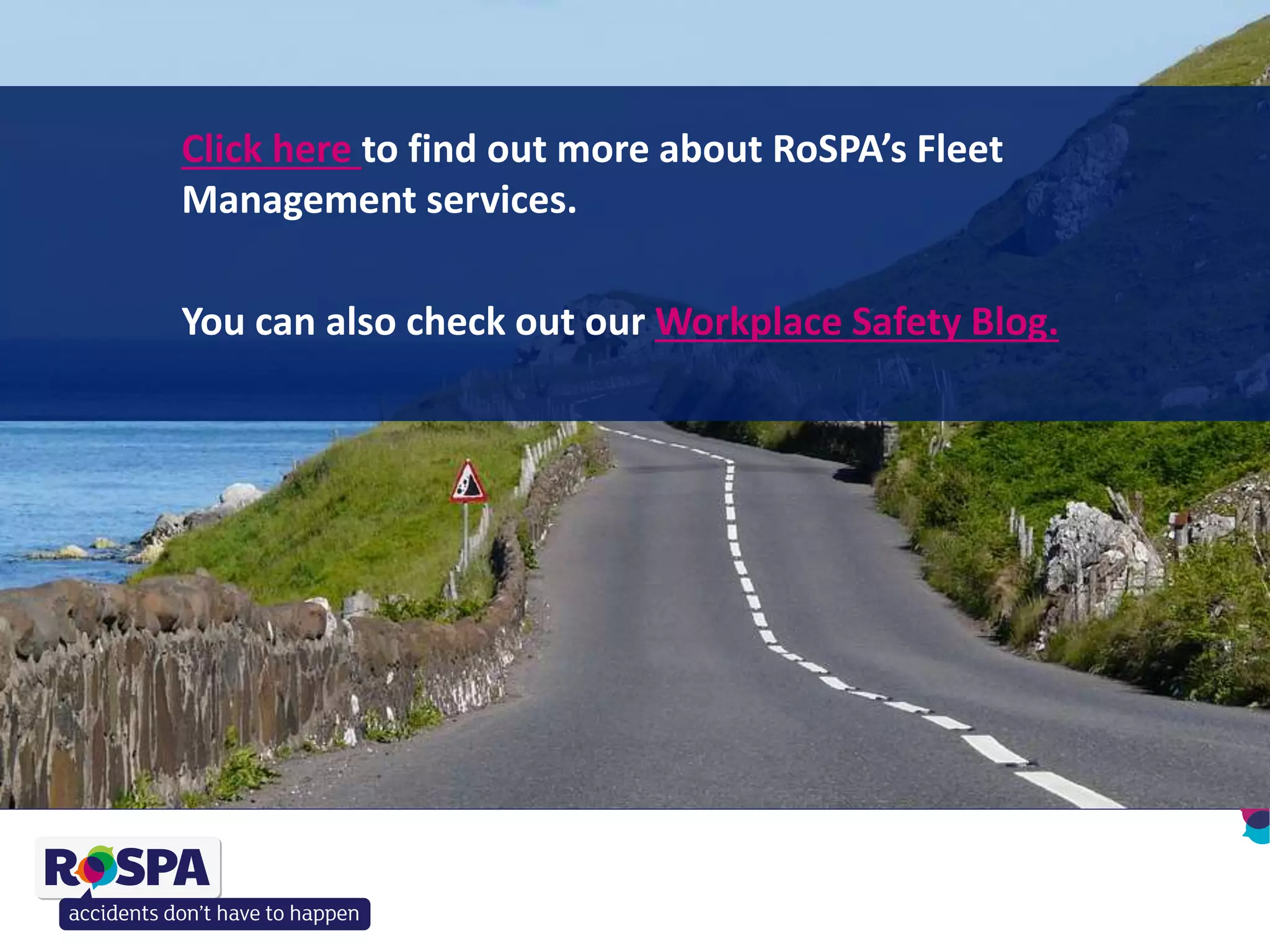 RoSPA Driver Behaviour - 15 things you need to know | PPTX