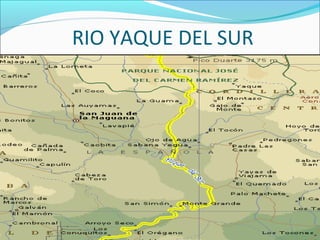 Ríos principales de la República Dominicana | PPT