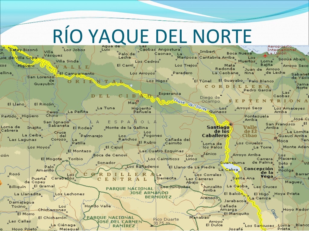 Rios De Republica Dominicana