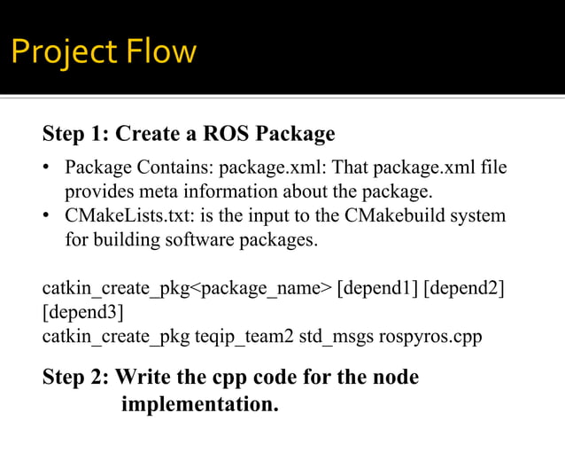 Automation for KUKA youBot ROS Project.pptx