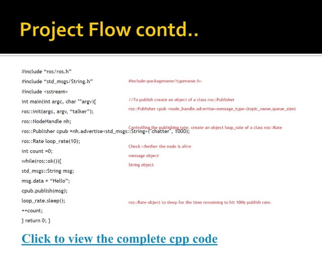 Automation for KUKA youBot ROS Project.pptx