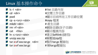 Raspberry pi 基本操作 | PPTX