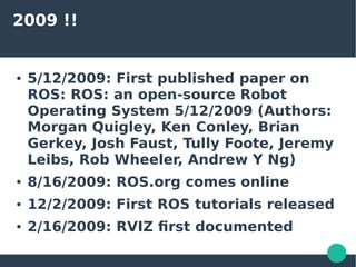 ROS ROV AUV | PDF | Operating Systems | Computer Software and Applications