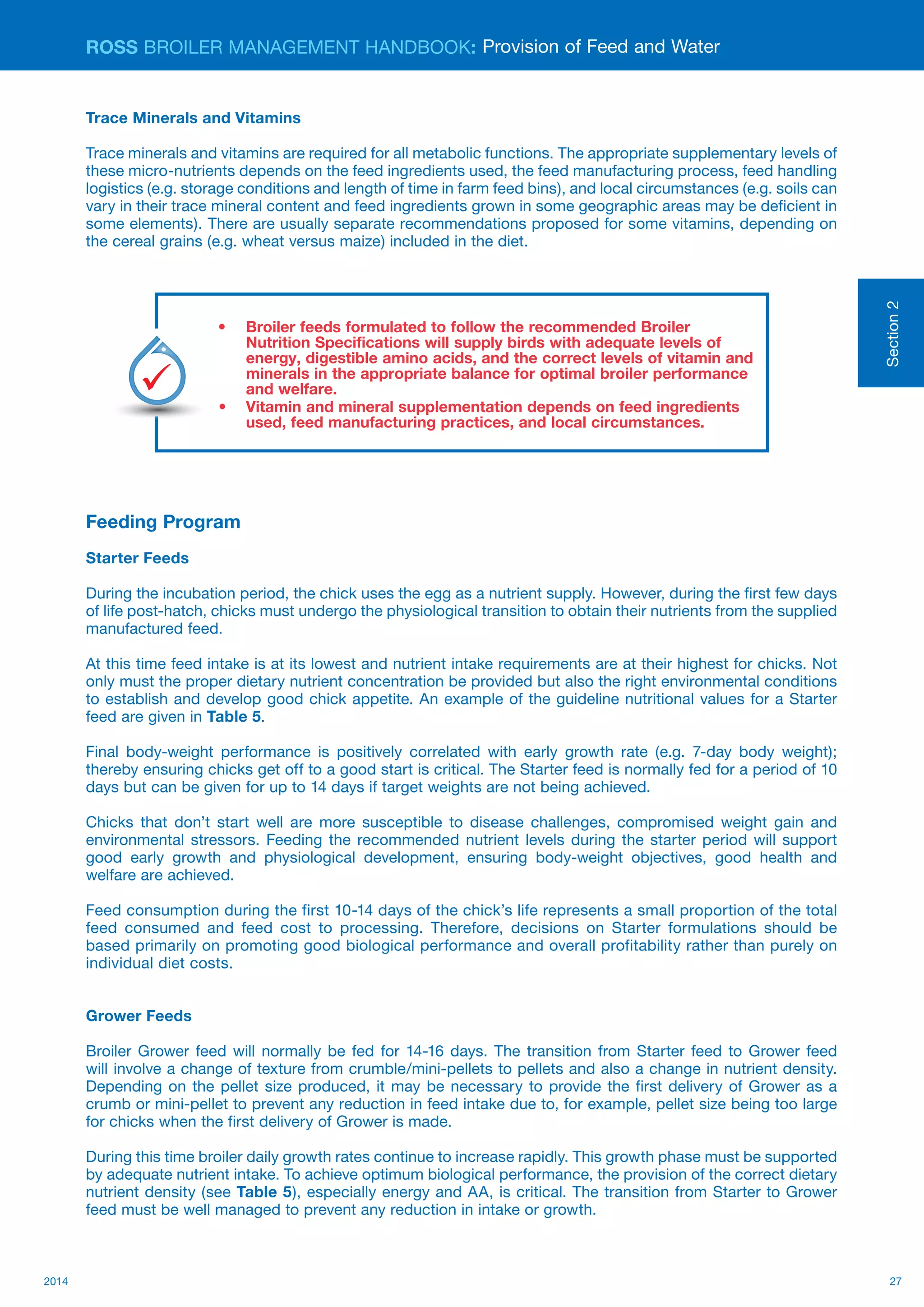 دليل تربية دجاج التسمين روص 308-2014 | PDF