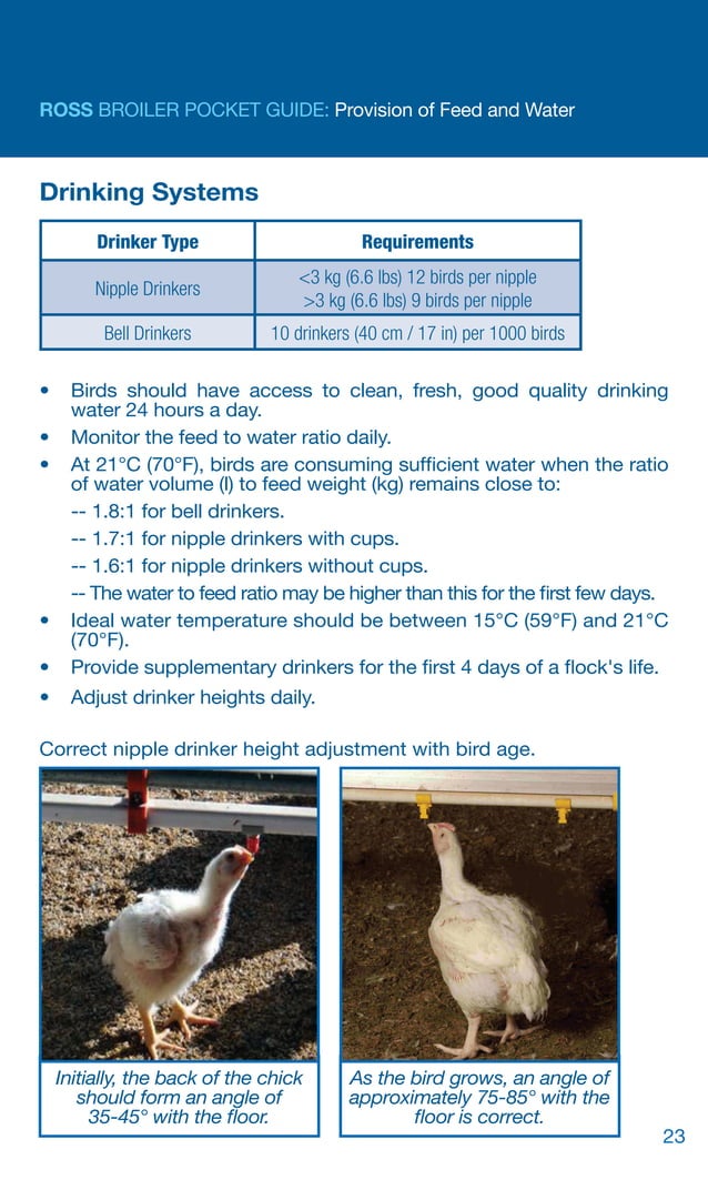 Ross broiler-pocket-guide-2015-en | PDF