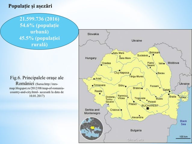 Prezentare proiect didactic, Romania, clasa a VIII a | PPTX