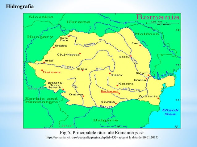 Prezentare proiect didactic, Romania, clasa a VIII a | PPTX