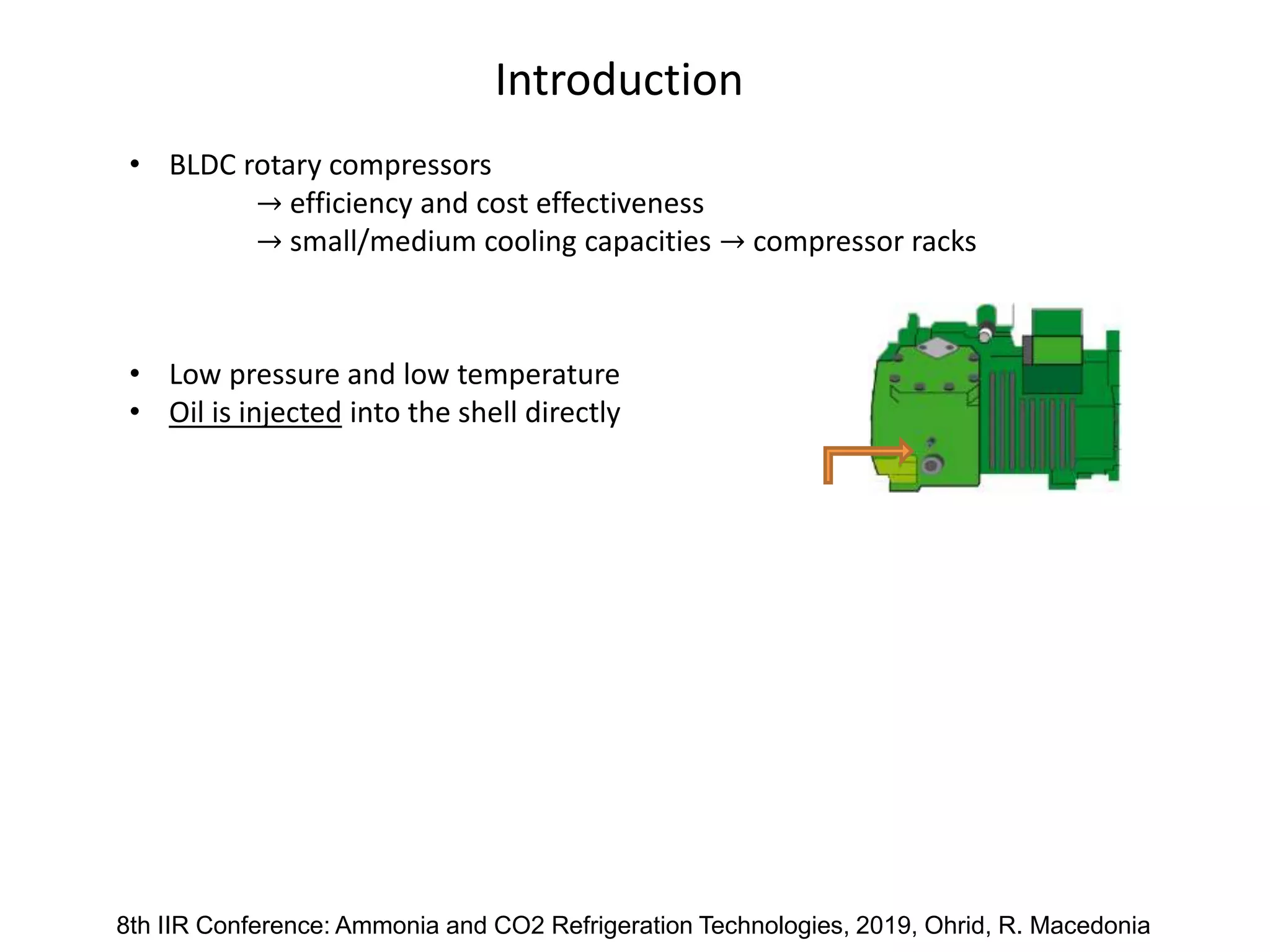 Improved oil level detection and equalization system for CO2 high ...