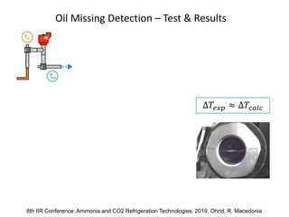 Improved oil level detection and equalization system for CO2 high ...