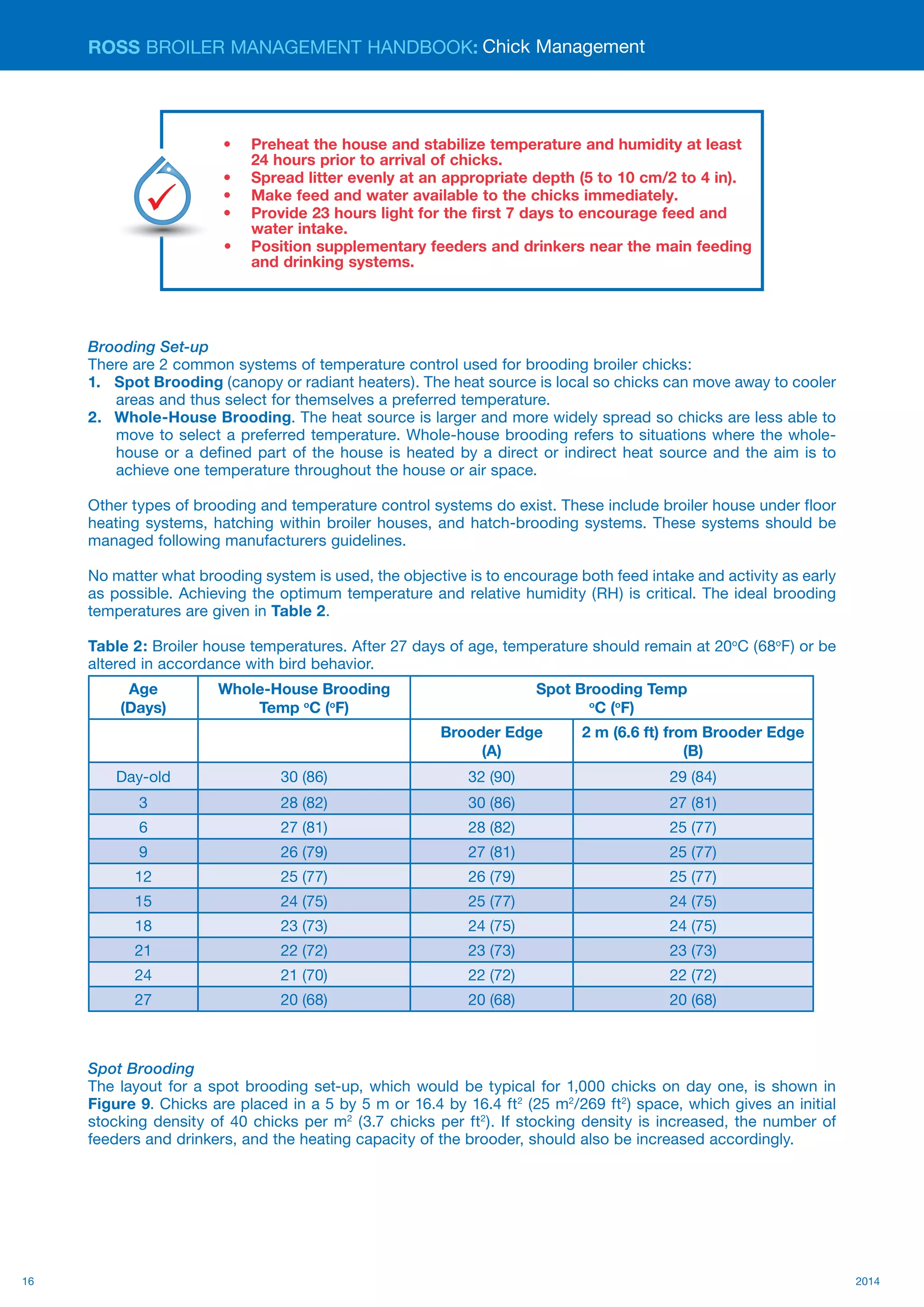 Ross broiler handbook | PDF