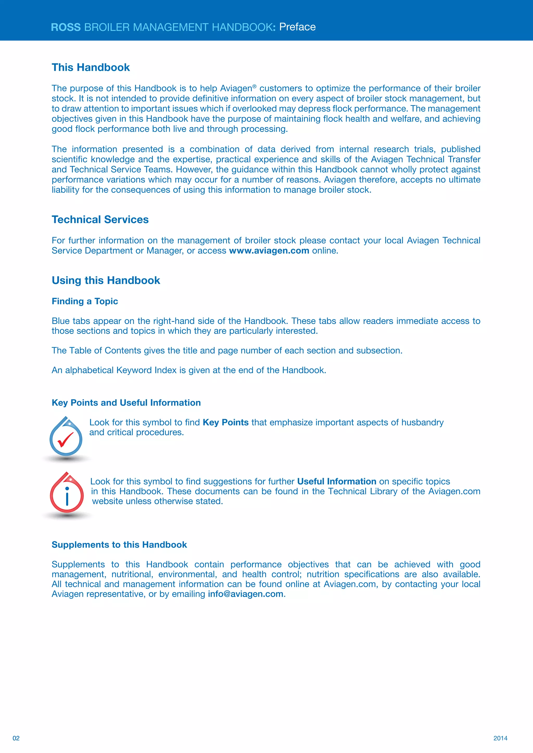 Ross broiler handbook | PDF