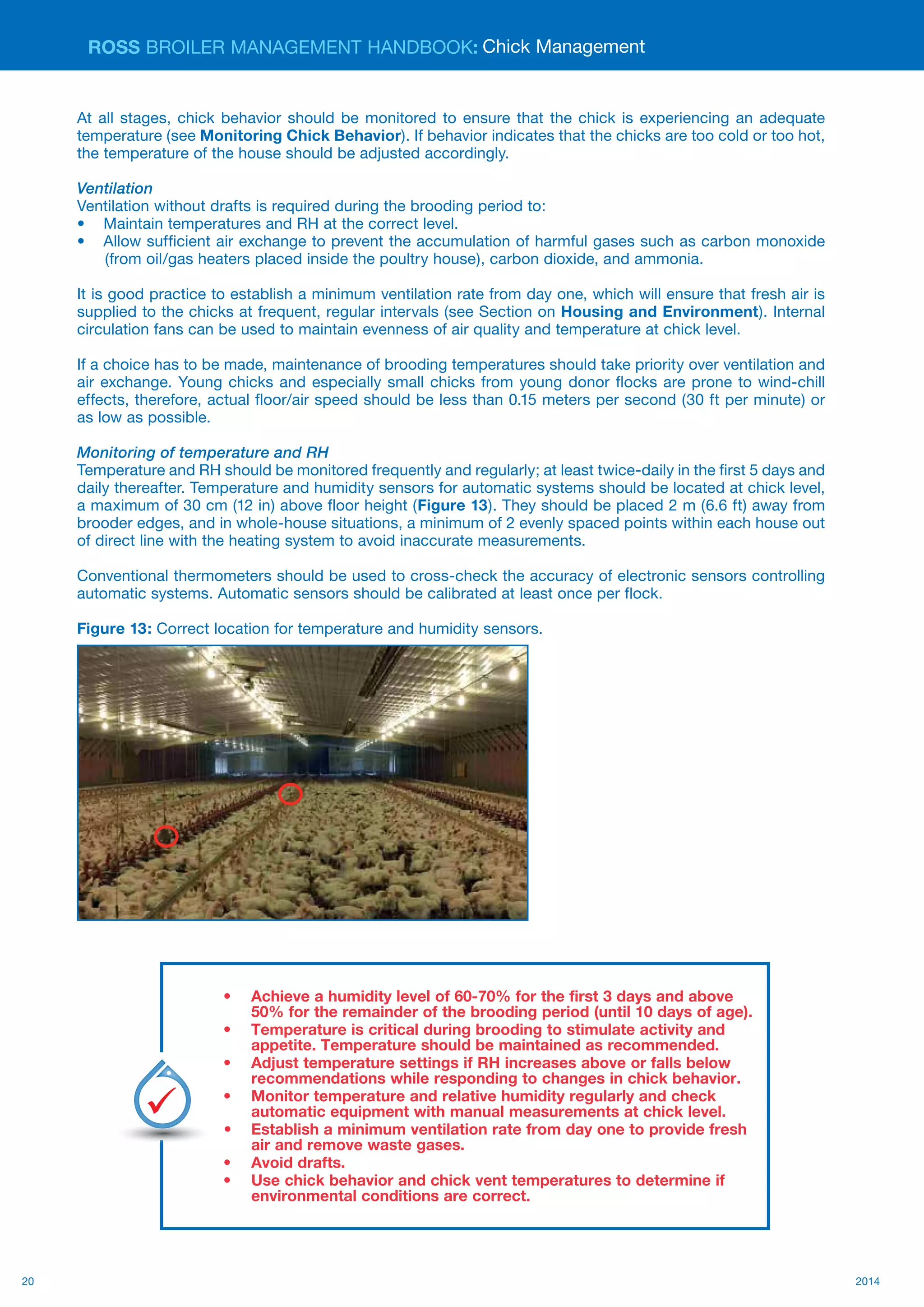 Ross broiler handbook | PDF