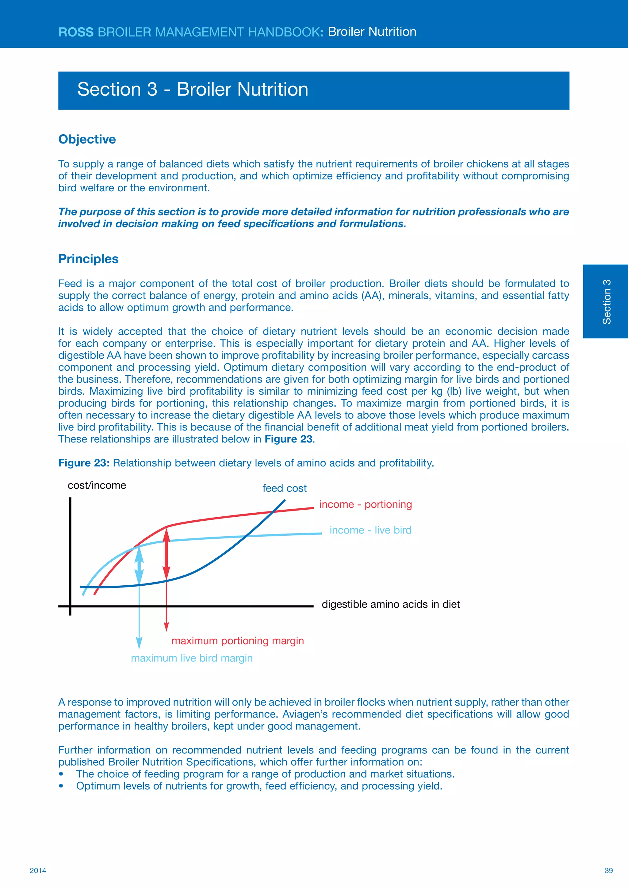 Ross broiler handbook | PDF