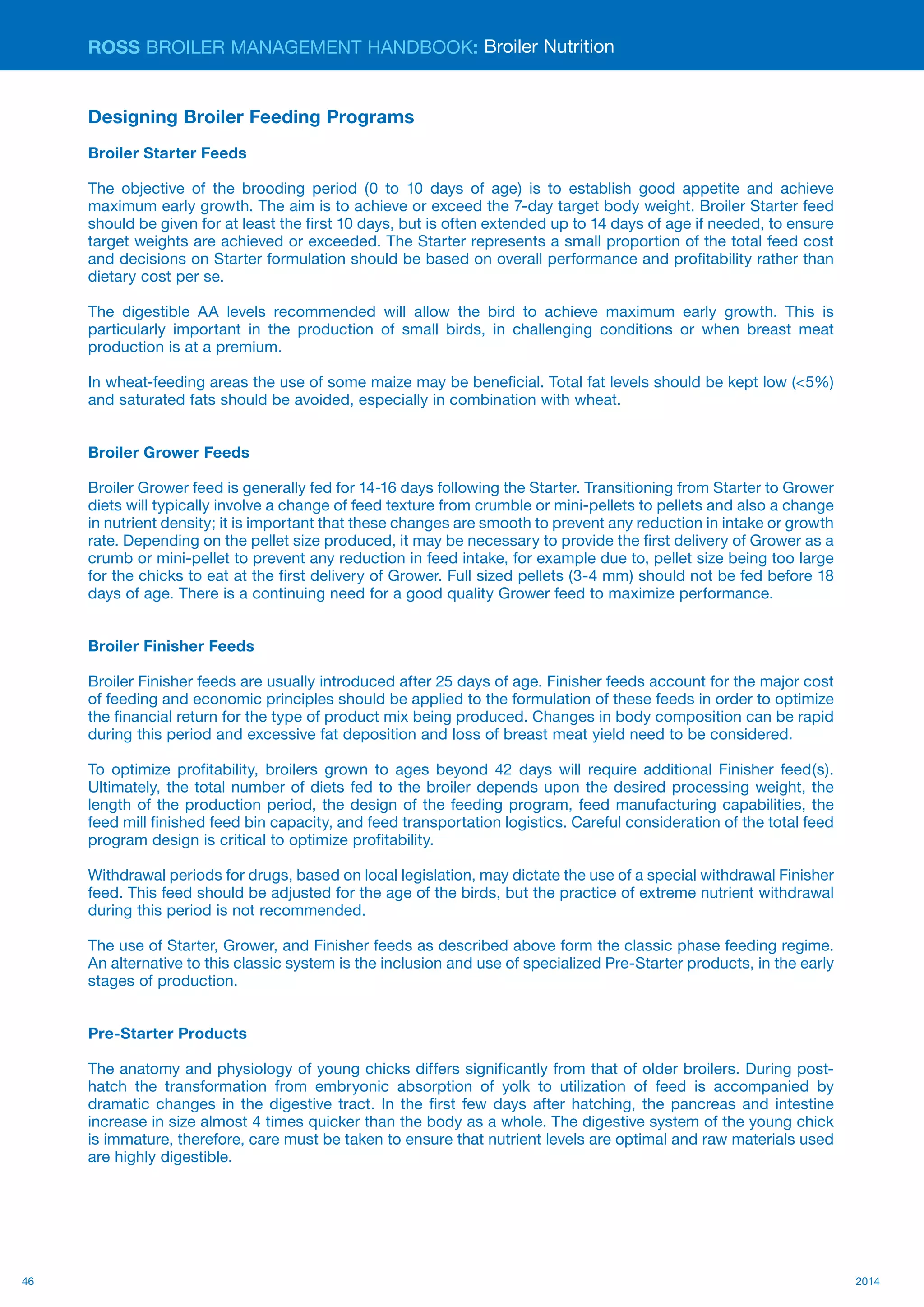 Ross broiler handbook | PDF