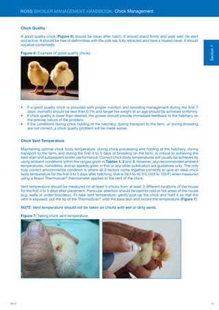 Ross broiler handbook | PDF