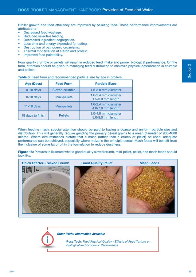 Ross broiler handbook | PDF | Agriculture | Industries