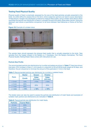 Ross broiler handbook | PDF