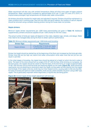 Ross broiler handbook | PDF