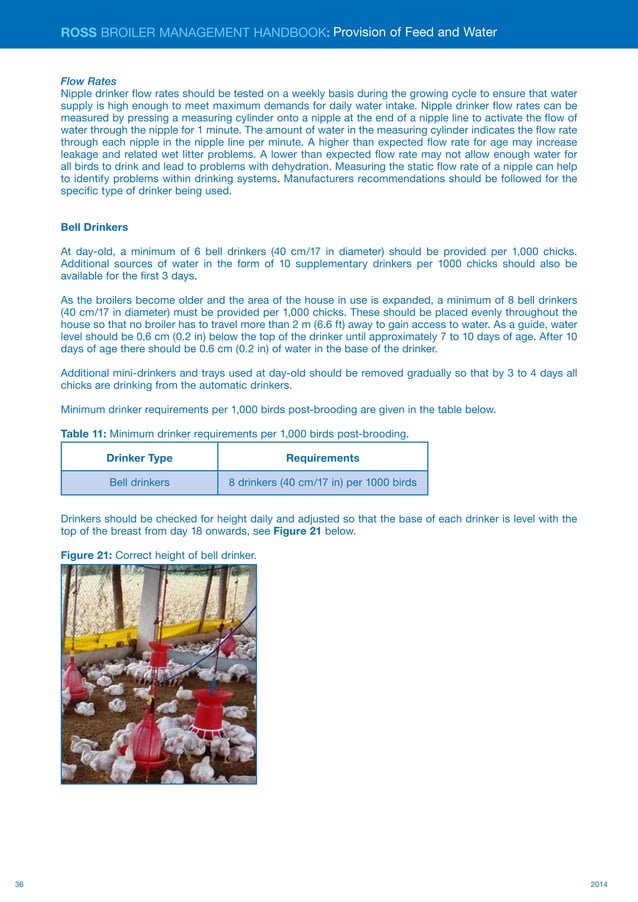 Ross broiler handbook | PDF | Agriculture | Industries