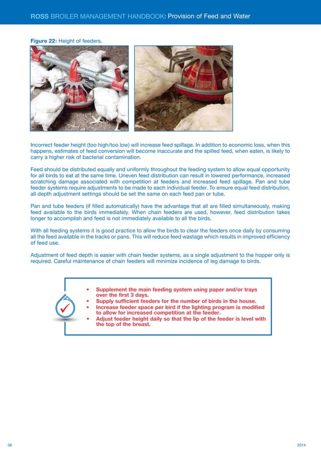Ross broiler handbook | PDF | Agriculture | Industries