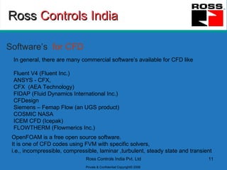 CFD - OpenFOAM | PPT