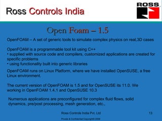 CFD - OpenFOAM | PPT