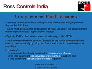 CFD - OpenFOAM | PPT