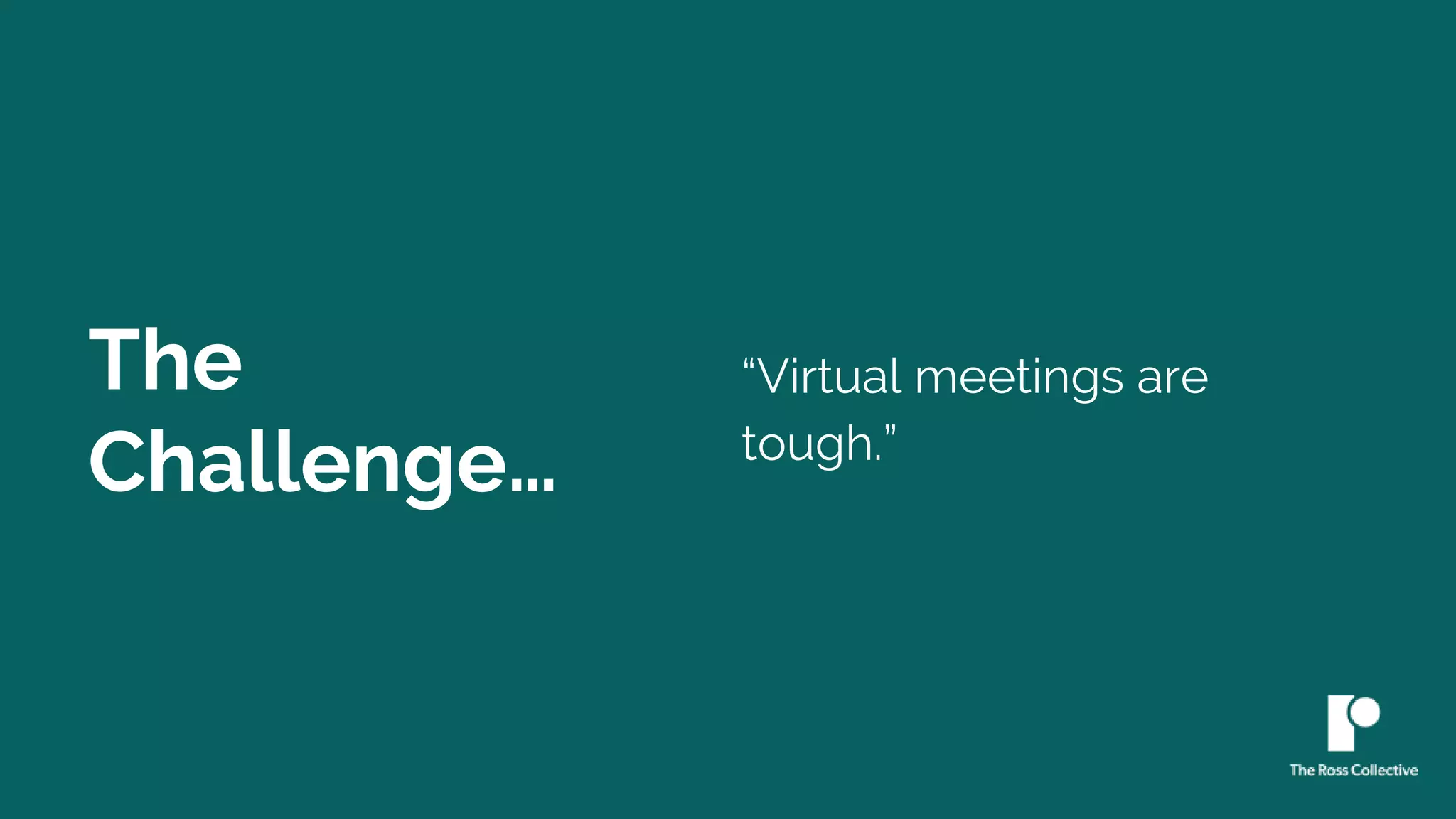 How To Design and Lead Interactive, Inclusive Virtual Meetings | PPT