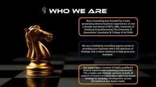 Ross consulting intro | PPT