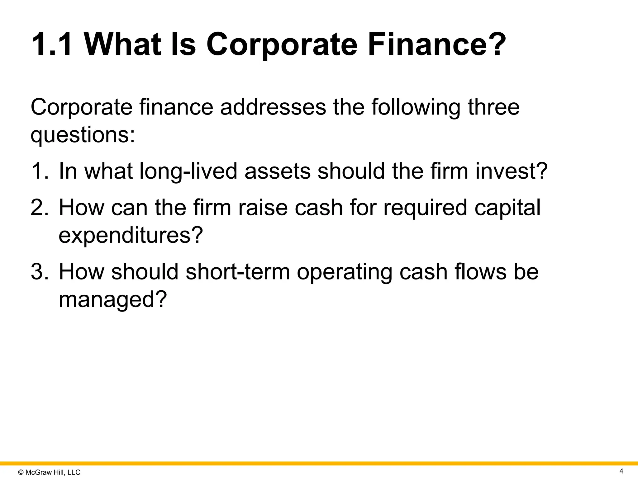 Ross_Corporate_13e_CH01-Introduction to Corporate Finance | PPTX
