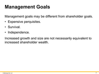 Ross_Corporate_13e_CH01-Introduction to Corporate Finance | PPTX