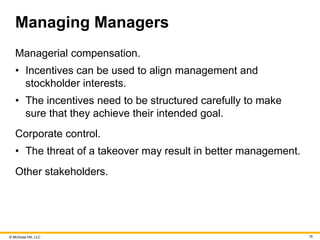 Ross_Corporate_13e_CH01-Introduction to Corporate Finance | PPTX