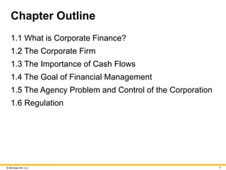 Ross_Corporate_13e_CH01-Introduction to Corporate Finance | PPTX