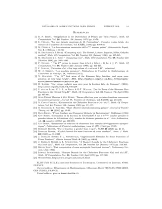 Rosser's theorem | PDF
