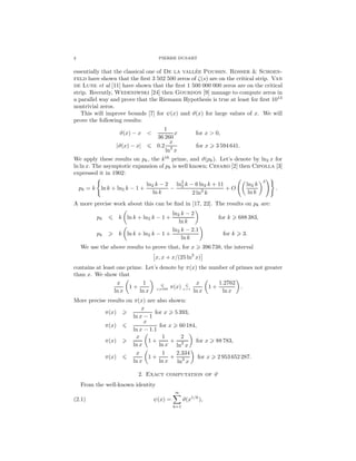 Rosser's theorem | PDF