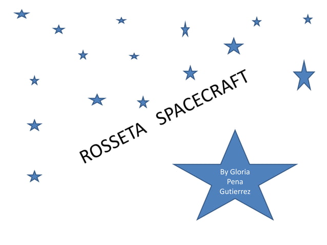 Rosseta | PPT