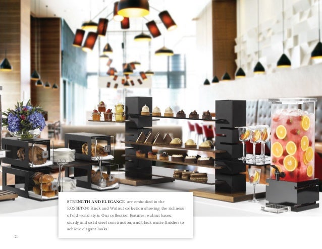 Rosseto Serving Solutions Catalog