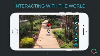 Ross Finman (Escher Reality): AR: Adapting Computers To The World