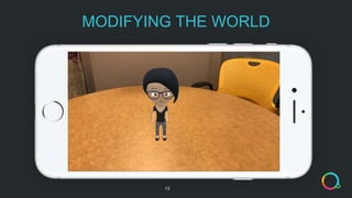 Ross Finman (Escher Reality): AR: Adapting Computers To The World