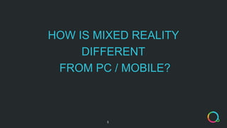 Ross Finman (Escher Reality): AR: Adapting Computers To The World