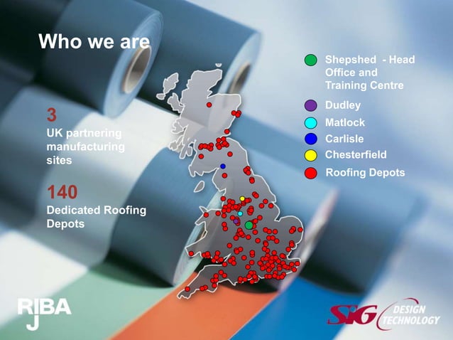 8 Steps to the #PerfectRoof: Ross Finnie, SIG Design & Technology | PPT